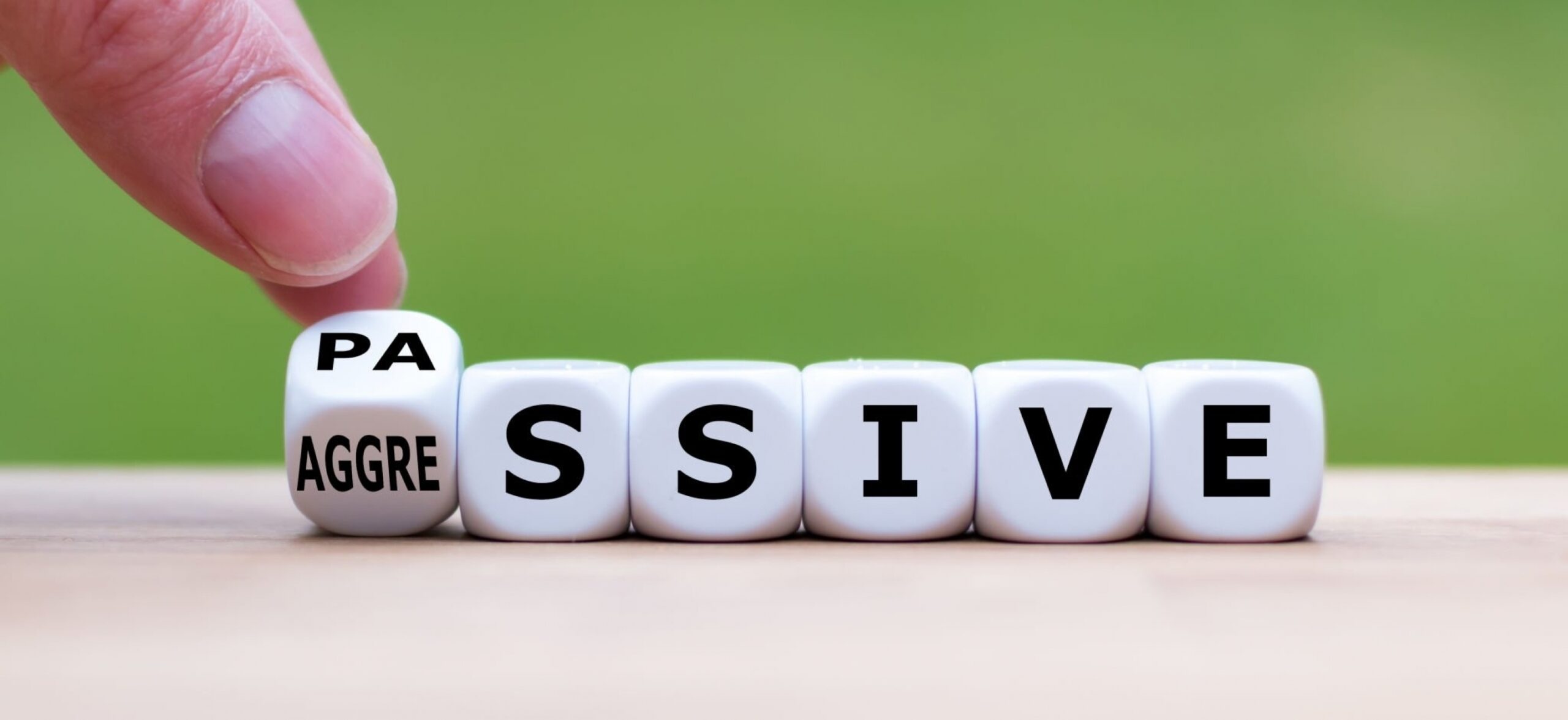 What Causes Passive Aggressive Behavior?